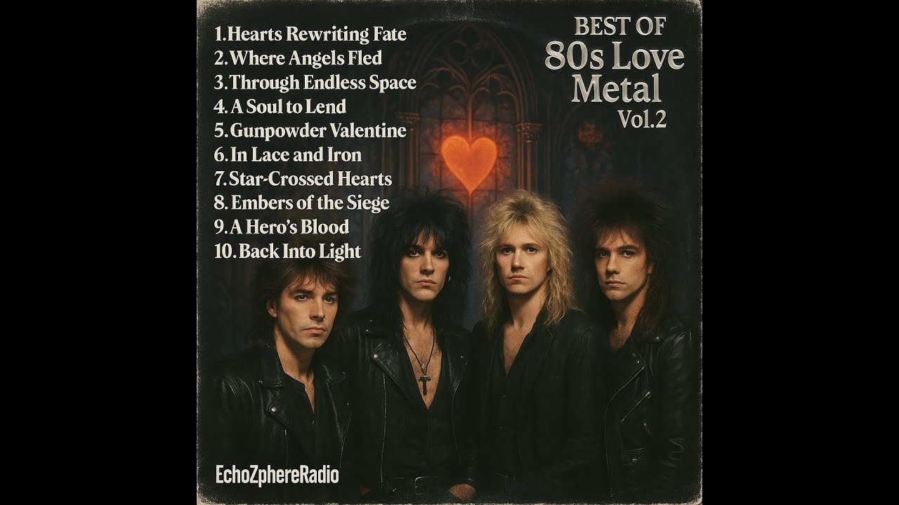 The Best of 80s Love Metal Vol.2 – Top Romantic Metal Hits & Emotional ...