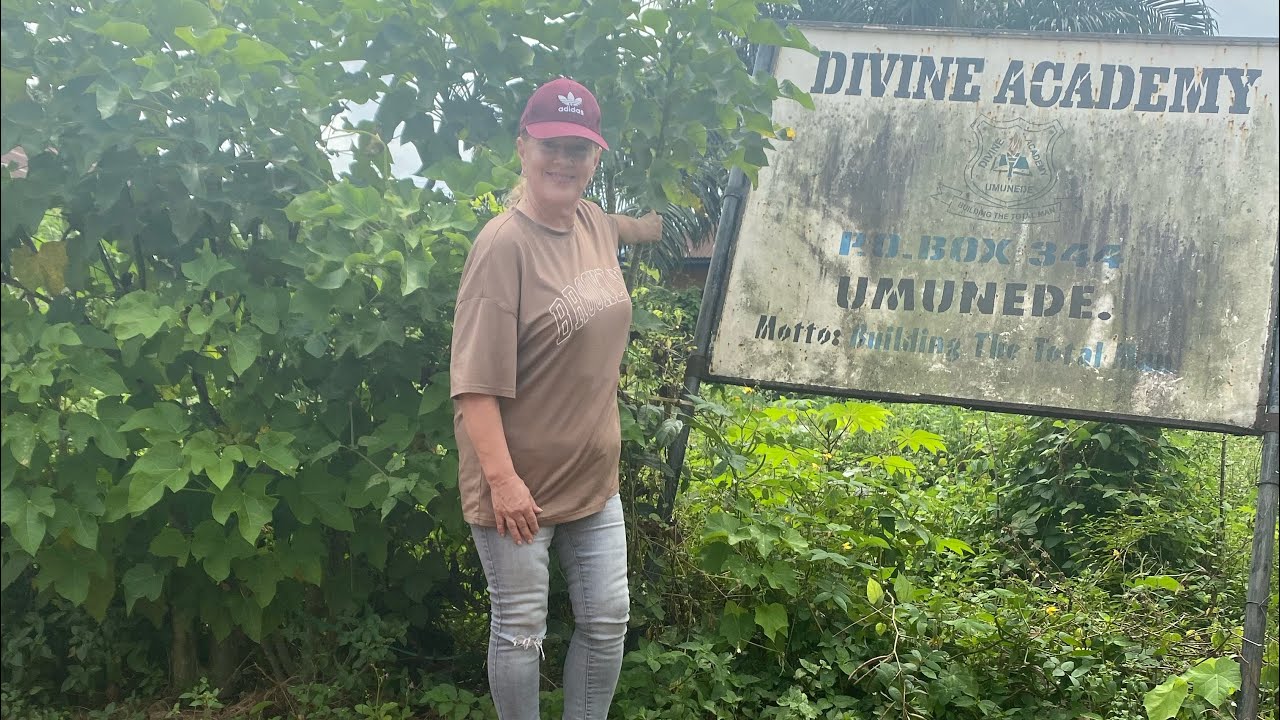 Divine Academy , Umunede, Nigeria School needing upgrade - YouTube