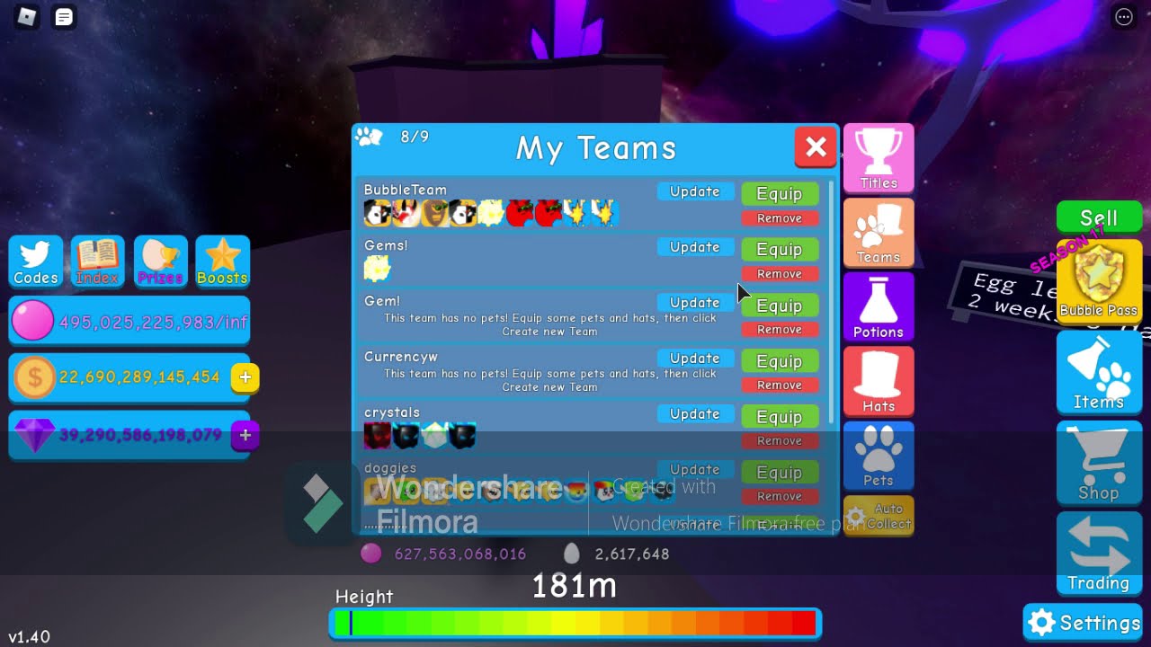 🚨 UPDATE 70 🚨 💎 ROYALTY EGG 💎NEW CODES AND TITTLES (Roblox BGS) - YouTube