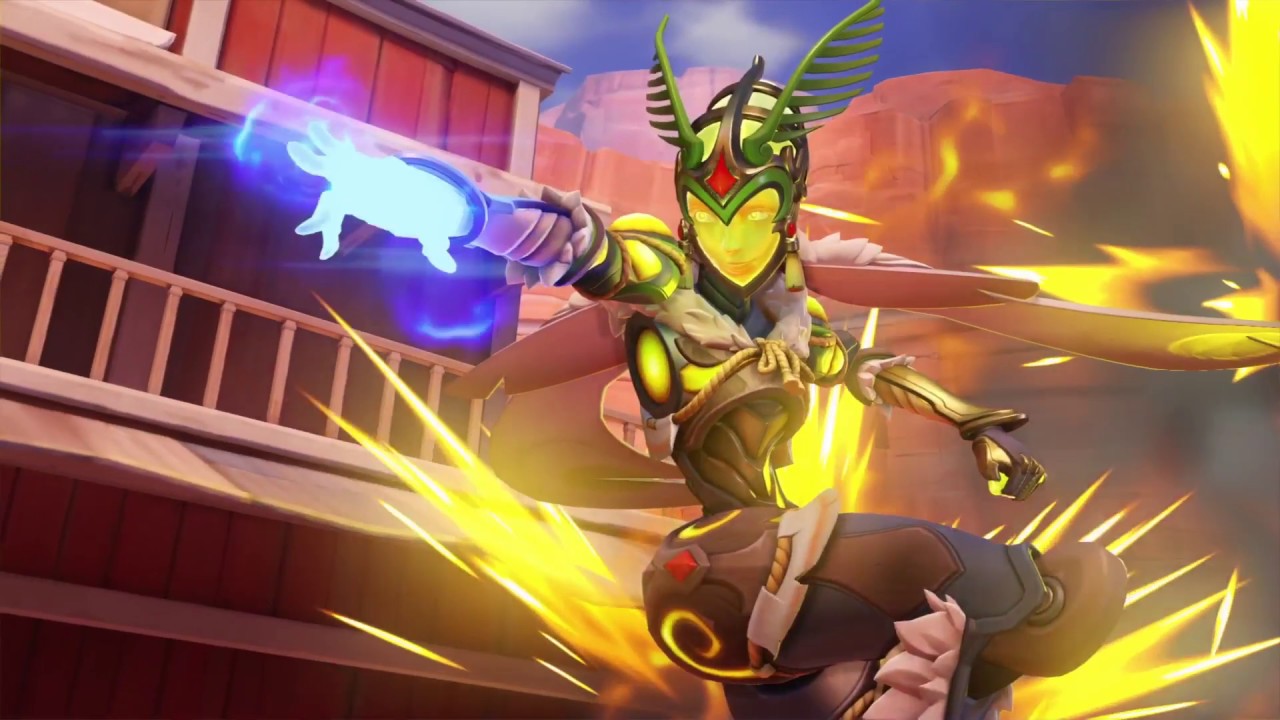 Echo Moth Skin Demo (Legendary)(PS4) - YouTube