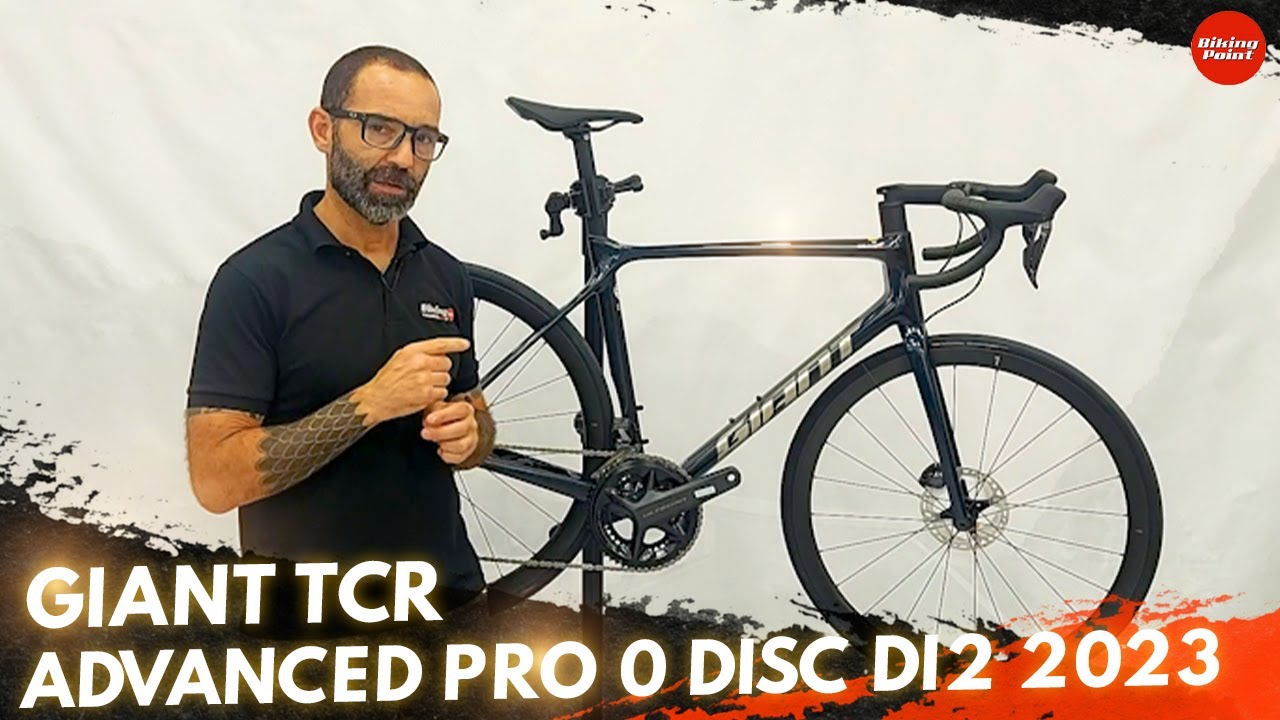 Presentación | Giant TCR Advanced Pro 0 Disc Di2 2023 - YouTube