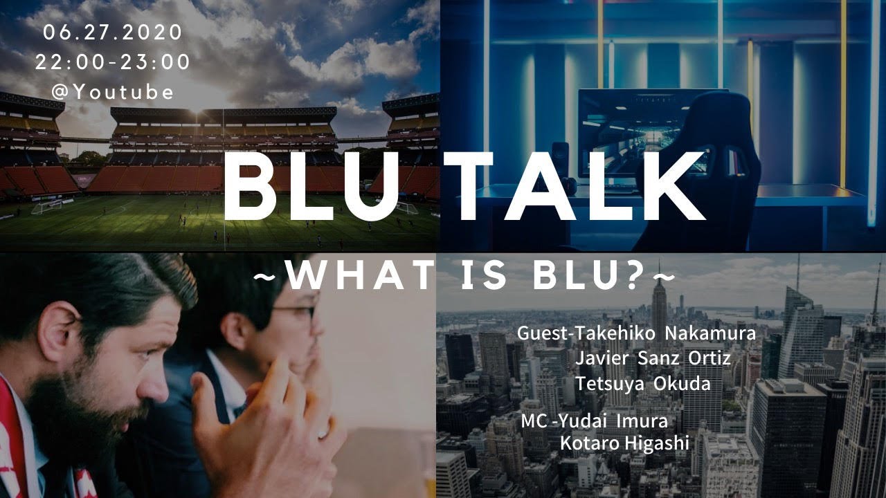 BLU TALK #6 What is BLUE UNITED? - YouTube