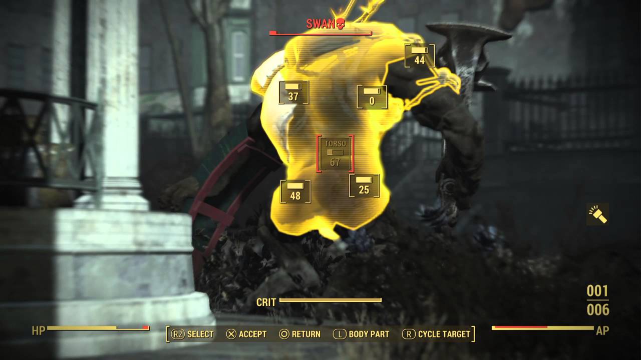 Fallout 4-Swan Fatman Execution - YouTube