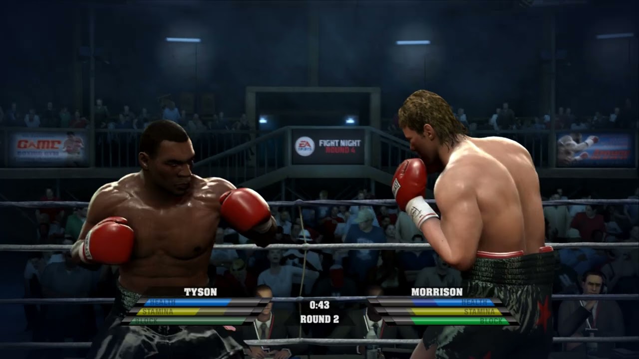 [PS3]'s (Fight Night Round 4) on [PC] via Steam - YouTube