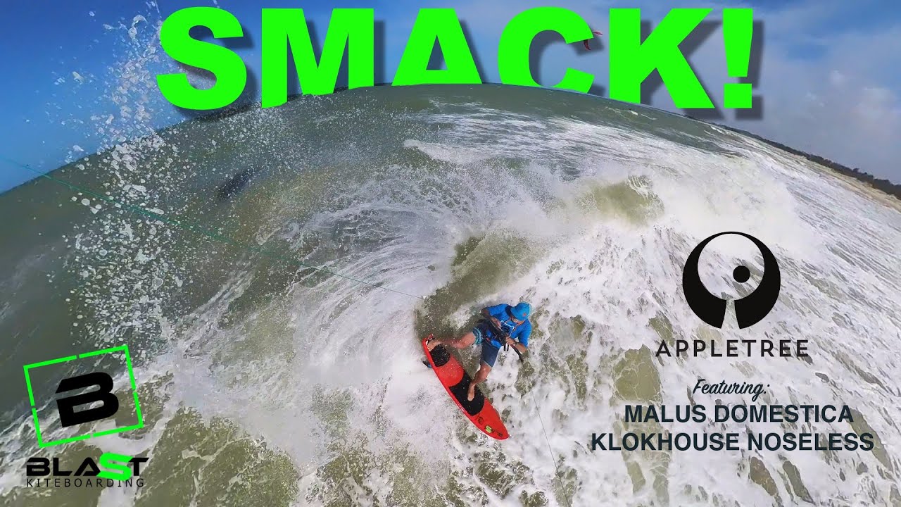 Smack / Brazil Kite-Surfing - YouTube