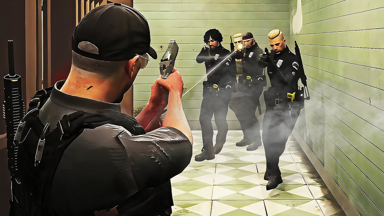 Mr. K Breaks Into BCSO and Ends Up in an Intense Holdout Against the ...
