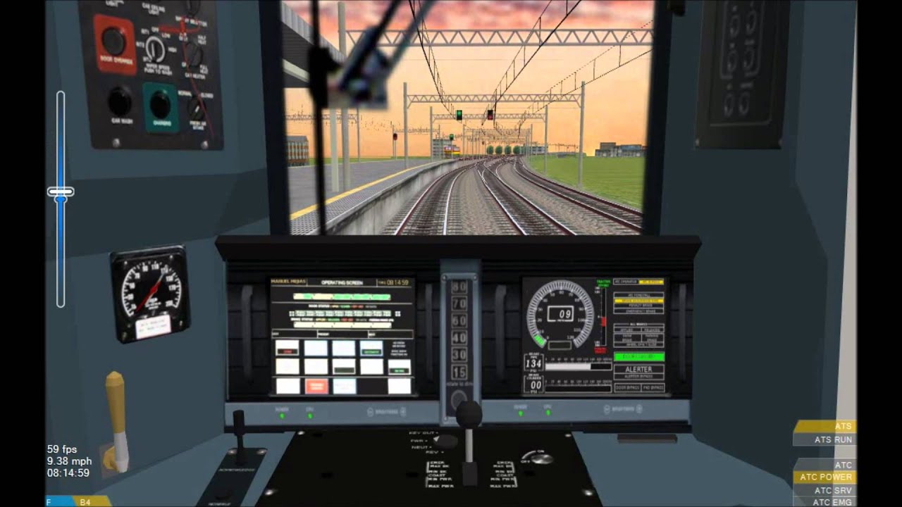 OpenBVE HD EXCLUSIVE: LIRR Bombardier M7 EMU V1.0 Cab Ride On ...