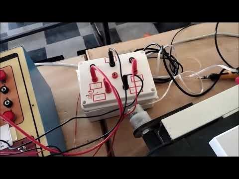 Color products sorting system using PLC Student project 2023 - YouTube