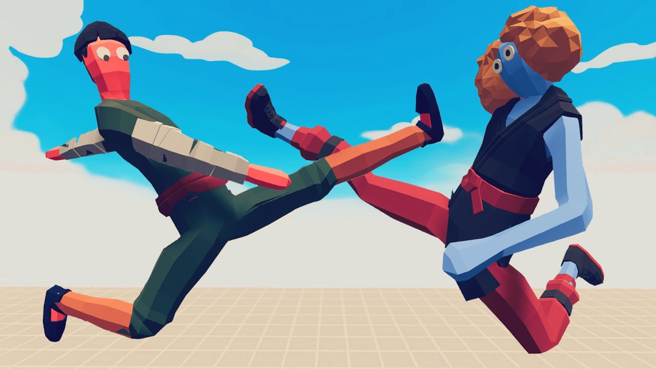 KARATE TOURNAMENT | Totally Accurate Battle Simulator-TABS - YouTube