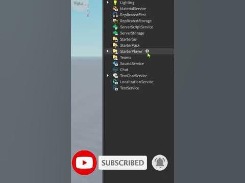 COMMENT FAIRE UN DOUBLE JUMP | Roblox Studio Short - YouTube