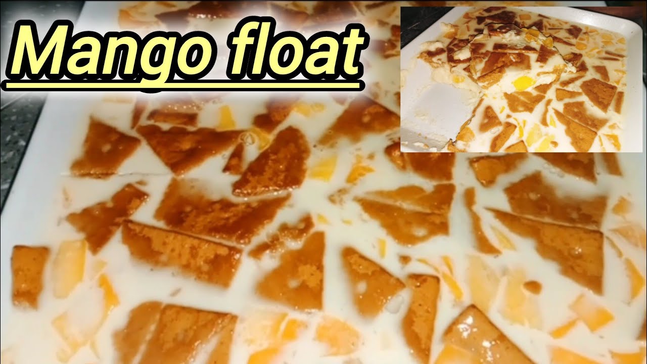 Mango Float na Mabilisang Pag Gawa | Nadaan sa Mabilisan | Simplehang ...