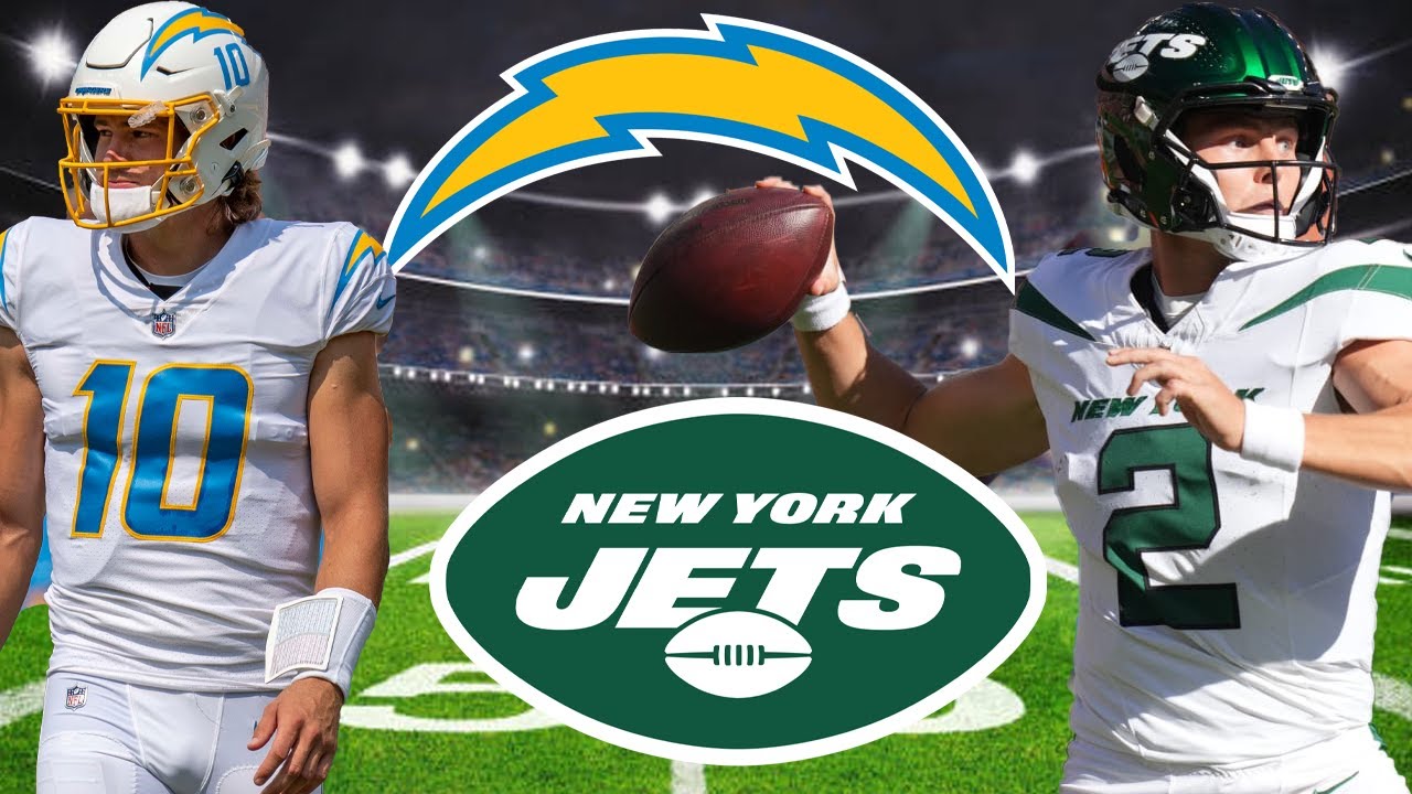 Chargers @ Jets- Monday 11/6/23- NFL Picks and Predictions | Picks ...