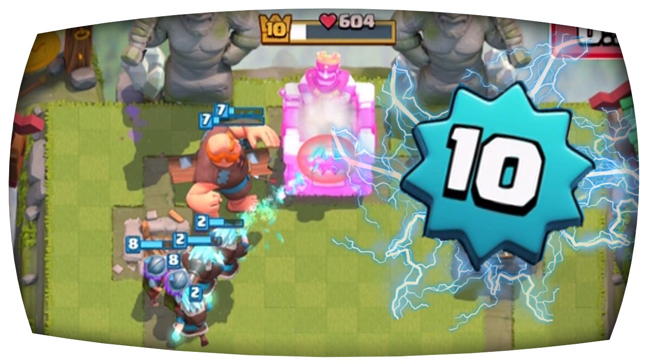 LEVEL 10 erreicht | KRASSE KÄMPFE | Mini-Pekka lvl 8 | Let's Play Clash ...