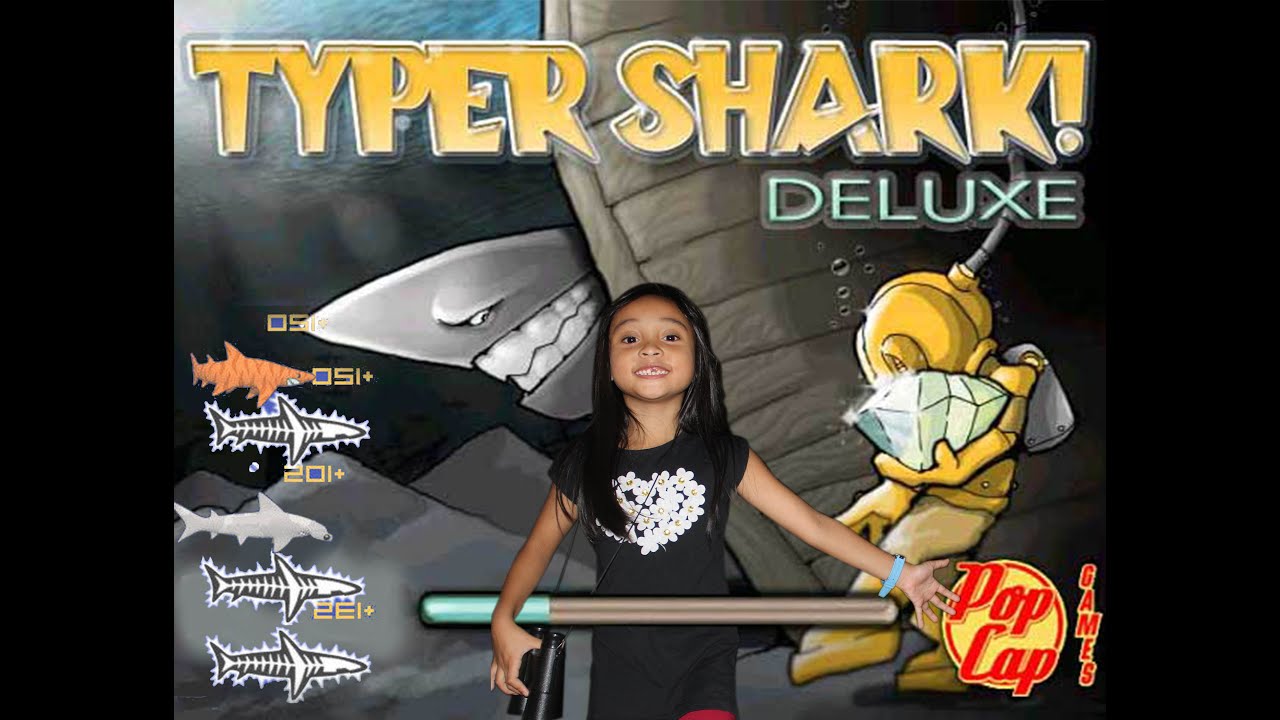 Keyboard Familiarization with Typer Shark II TYPER SHARK DELUXE FREE ...