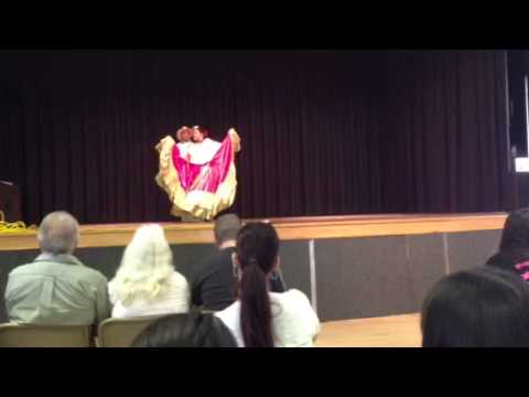 Alma Tica Costa Rica Folk-Dance Group Dancing " El Tambito " - YouTube