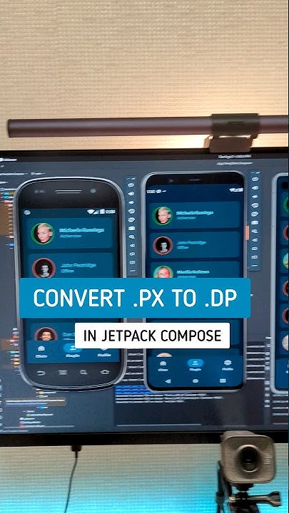 PX to DP | Use LocalDensity provider | Jetpack Compose | Android #coding - YouTube