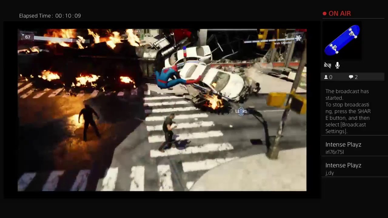 My first spider man gameplay on yt - YouTube