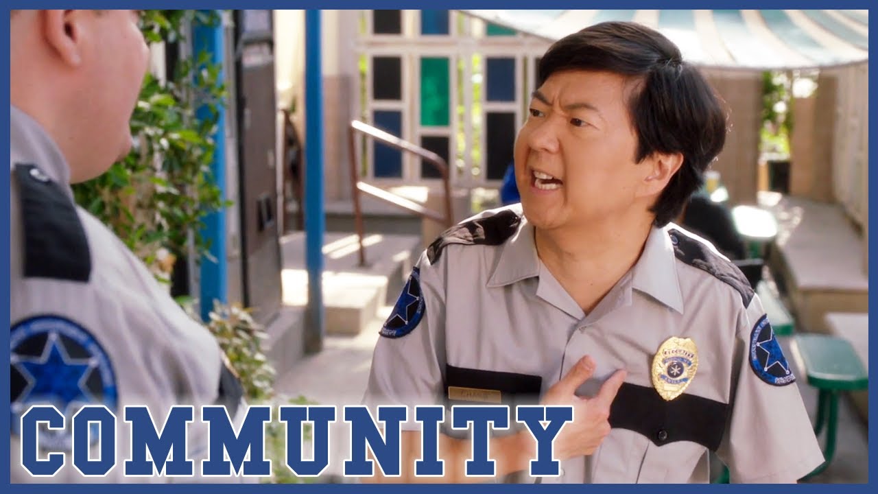 Chang The Security Guard | Community - YouTube