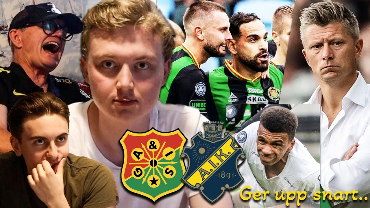 Vi har ALLVARLIGA problem.. - GAIS vs AIK - YouTube