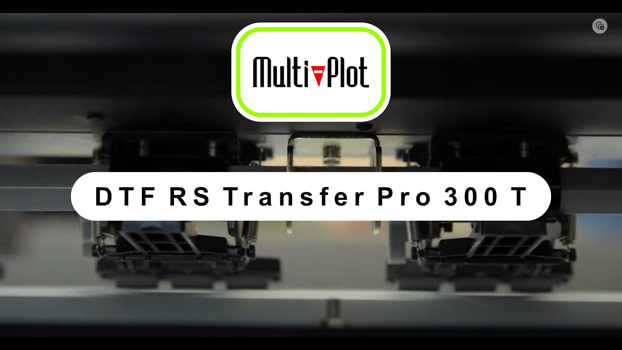 DTF RS Transfer Pro 300T - YouTube