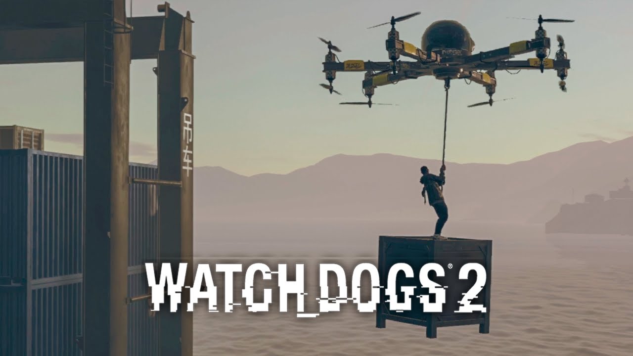 Watch Dogs 2 - #23: Drone Gigante - YouTube