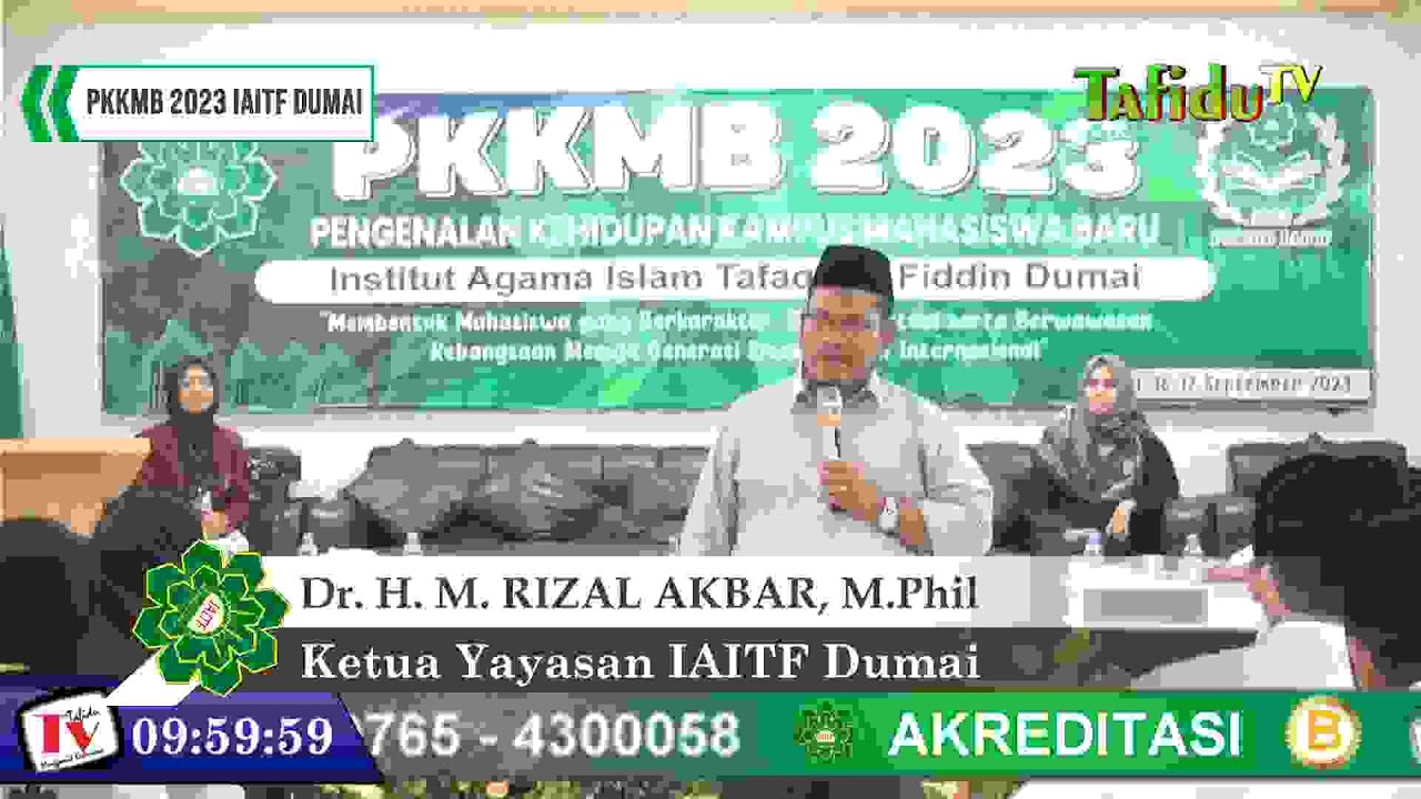 PKKMB 2023 IAITF DUMAI - YouTube