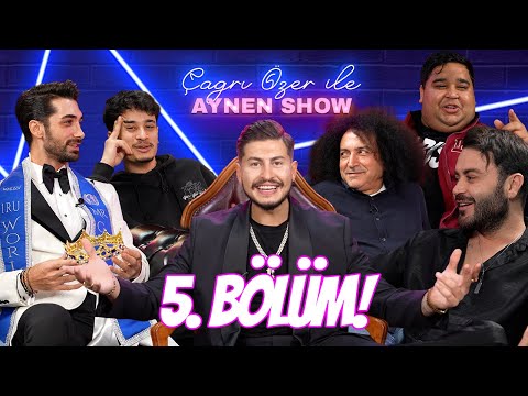 Çağrı Özer İle Aynen Show -  5. Bölüm | Sanat Dolu Bölüm!