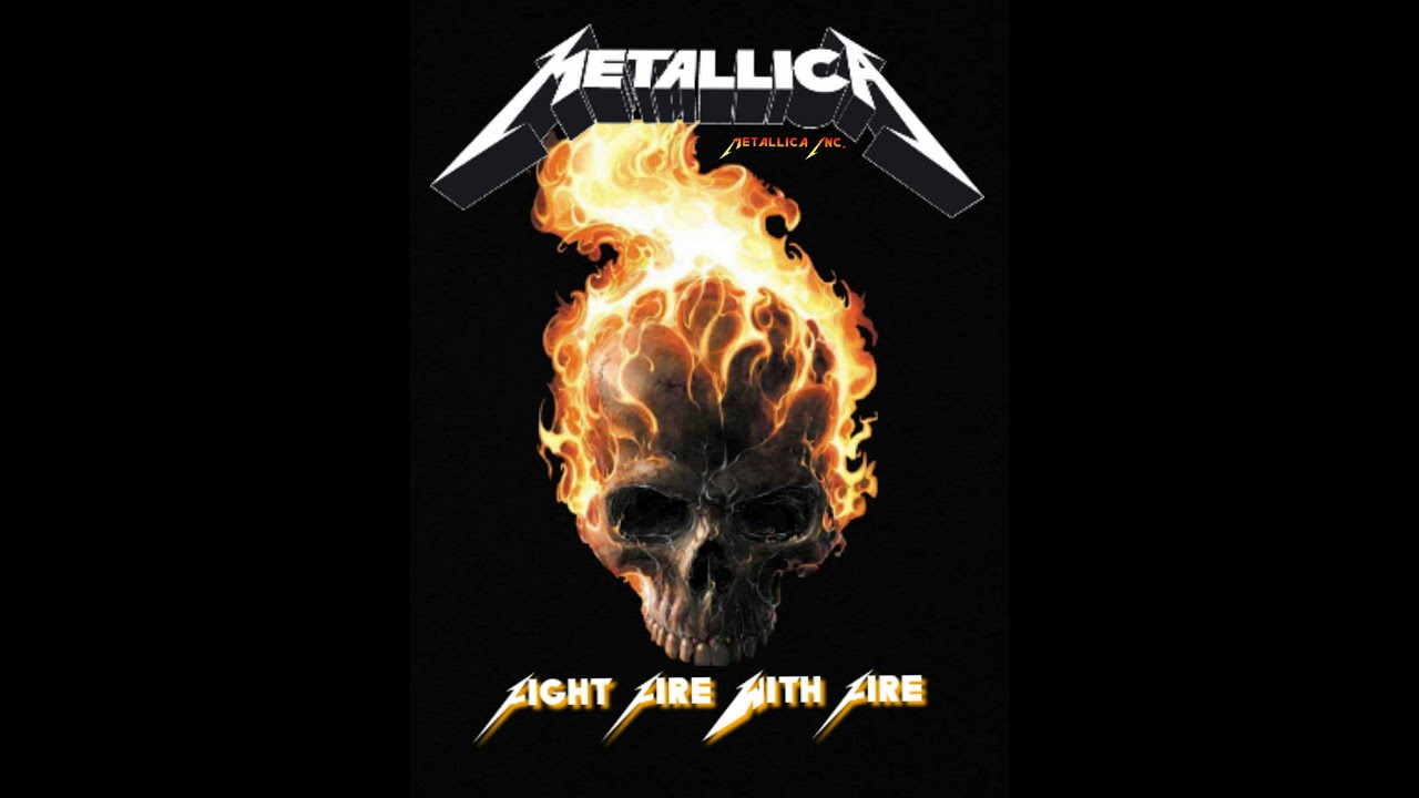 Metallica-Fight Fire With Fire/Drum Cover - YouTube