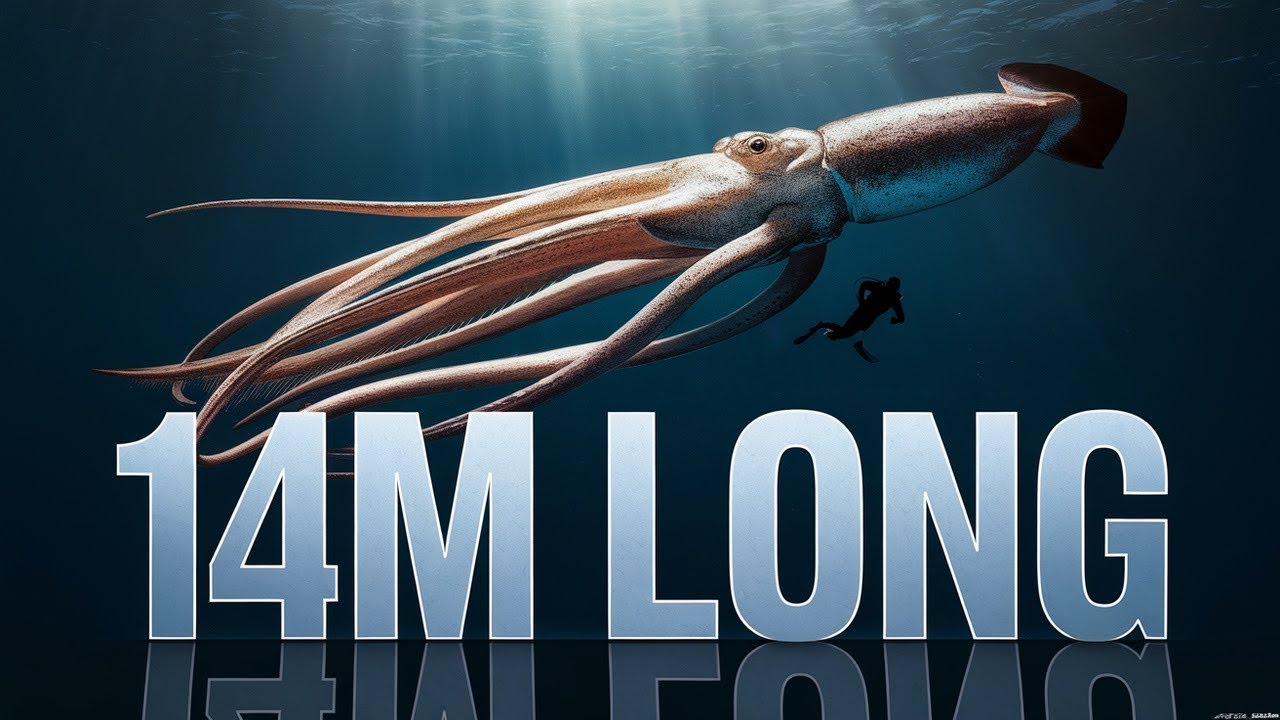 The Colossal Squid AMAZING Facts You Never Knew! - YouTube