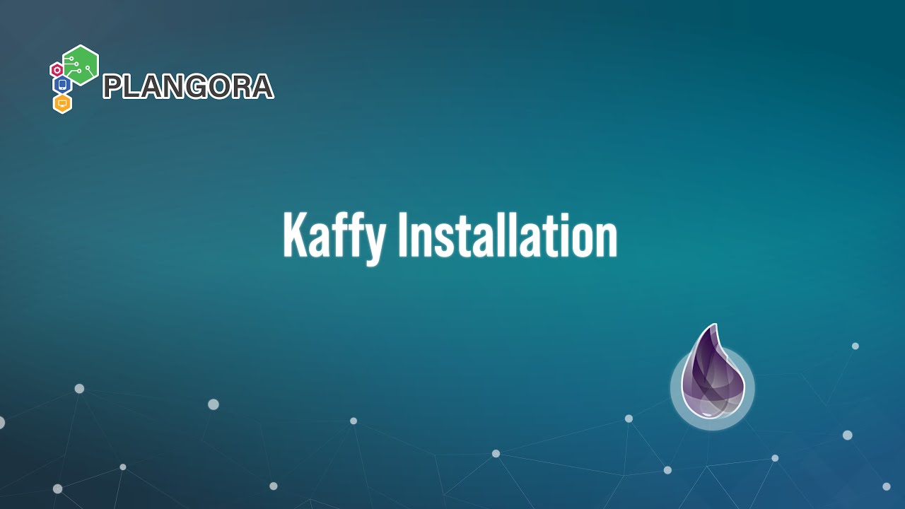 Kaffy Installation - YouTube
