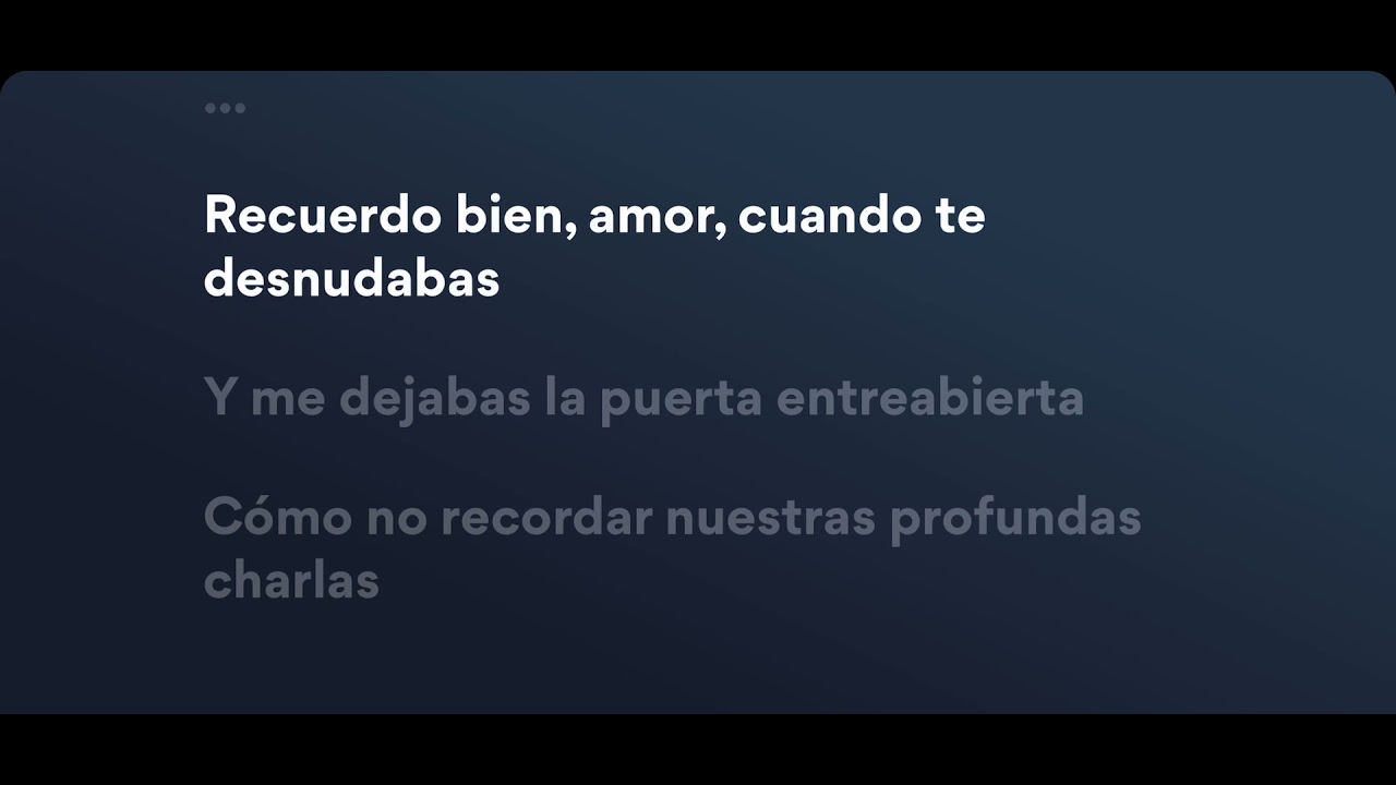 Melendi & Miriam Rodriguez - Simplemente Dilo (Lyrics/Letras) - YouTube