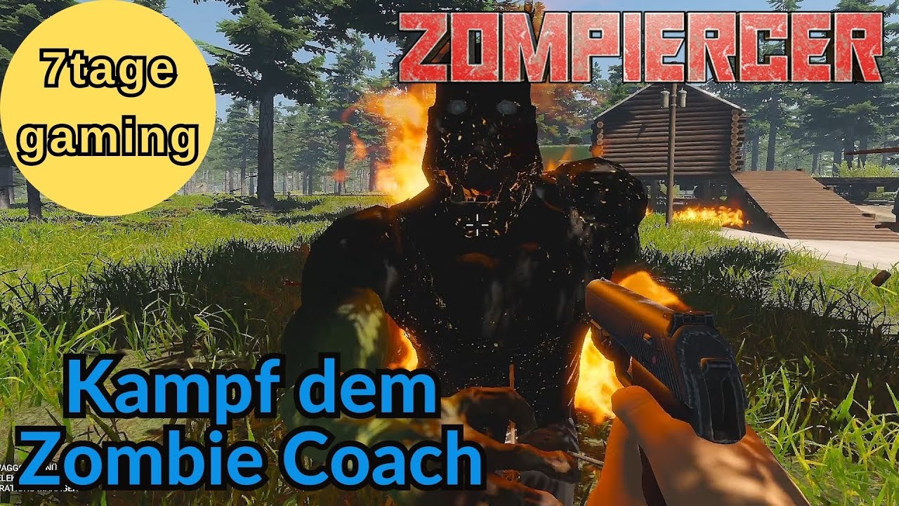 Zompiercer 🏹 4: Das Fischerdorf ist leer bis auf dem Zombie Coach - YouTube