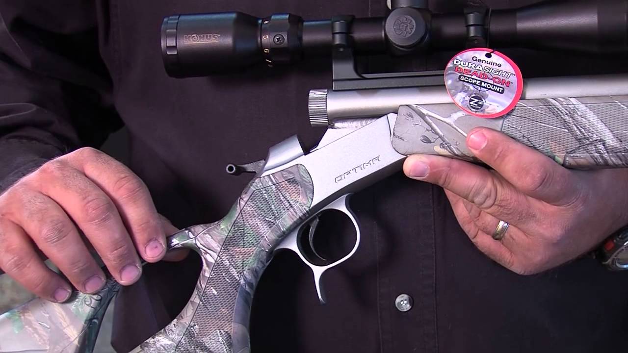 Quick Overview of the CVA Optima V2 Muzzeloader - YouTube