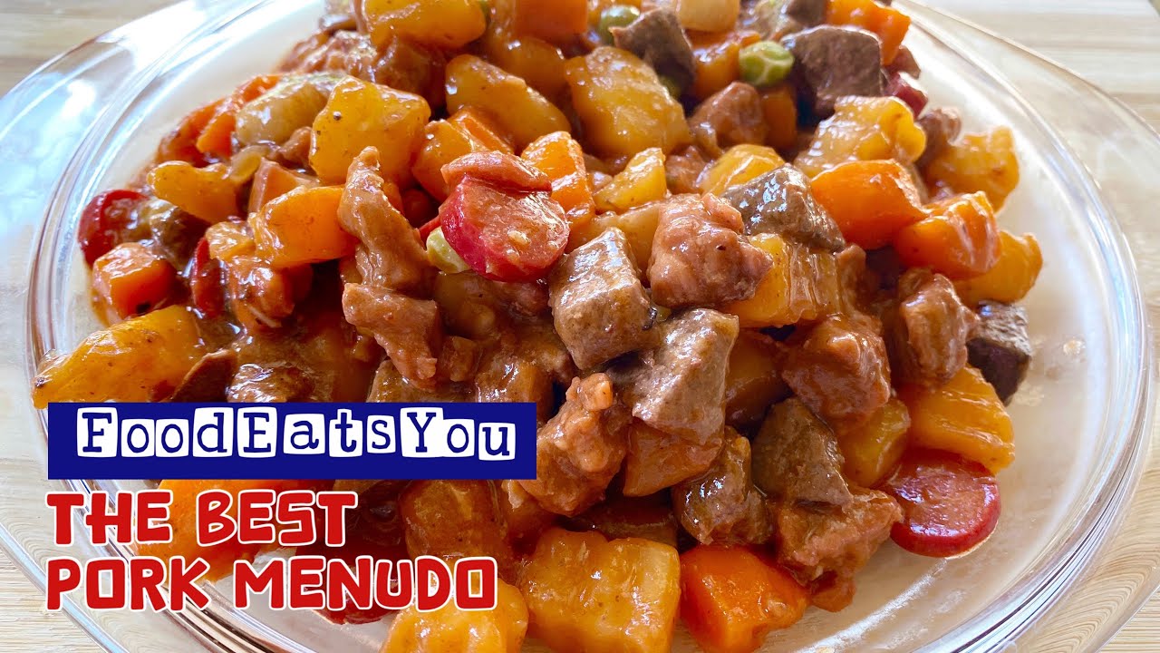 Pork Menudo Recipe’s by Gabriel’s Comfort Food - YouTube