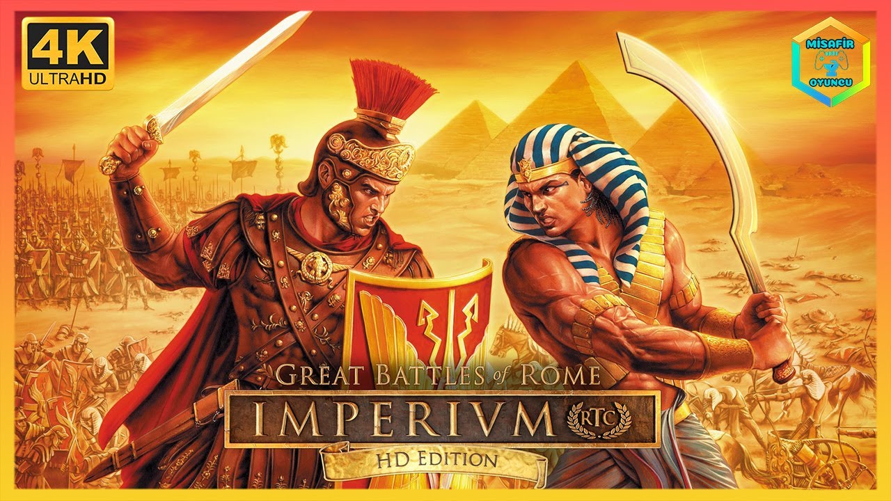 [4K] Imperivm RTC – HD Edition “Great Battles of Rome” Gameplay ...