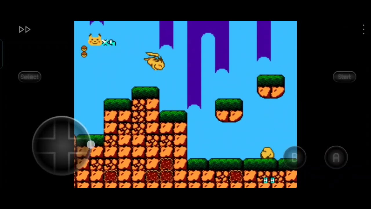 POCKET MONSTER BOOTLEG NES GAMEPLAY ON ANDROID - YouTube