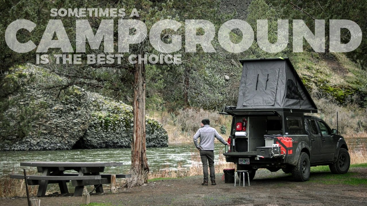 Camping at the bottom of a spectacular canyon | Sometimes a fee ...