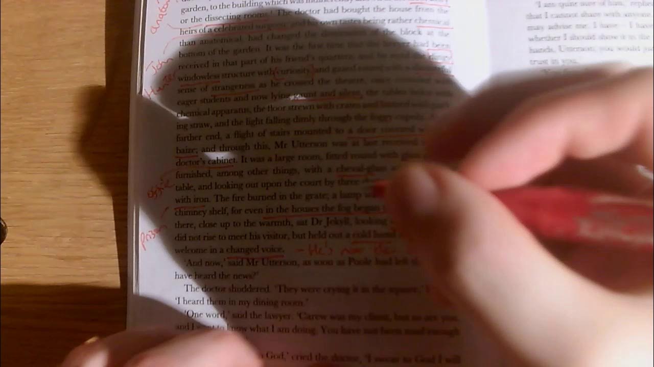 JEKYLL AND HYDE: Chapter 5 - Incident of the Letter - YouTube