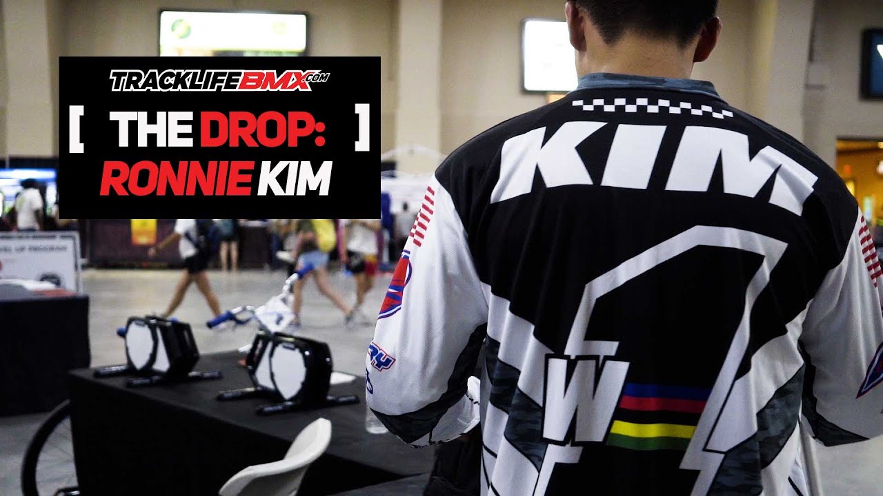 TRACKLIFEBMX | THE DROP| RONNIE "THE ASSASSIN" KIM - YouTube