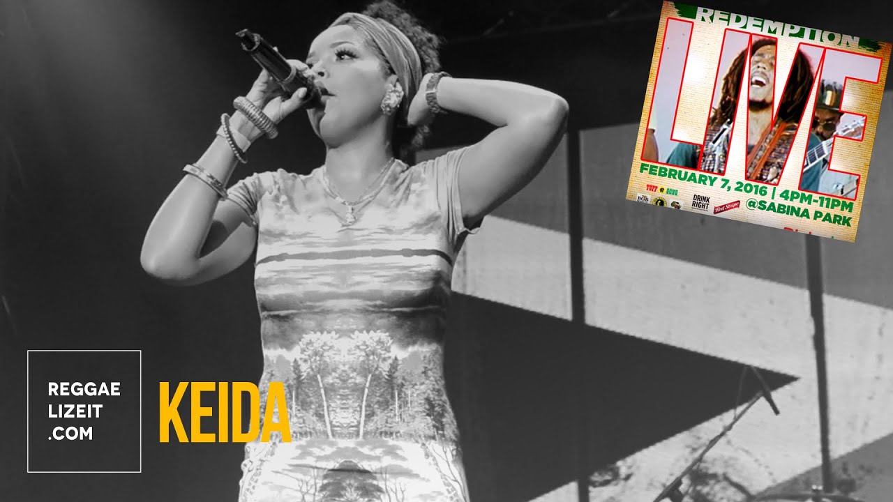 Keida - Ganja Tea @ Redemption LIVE 2016 - YouTube