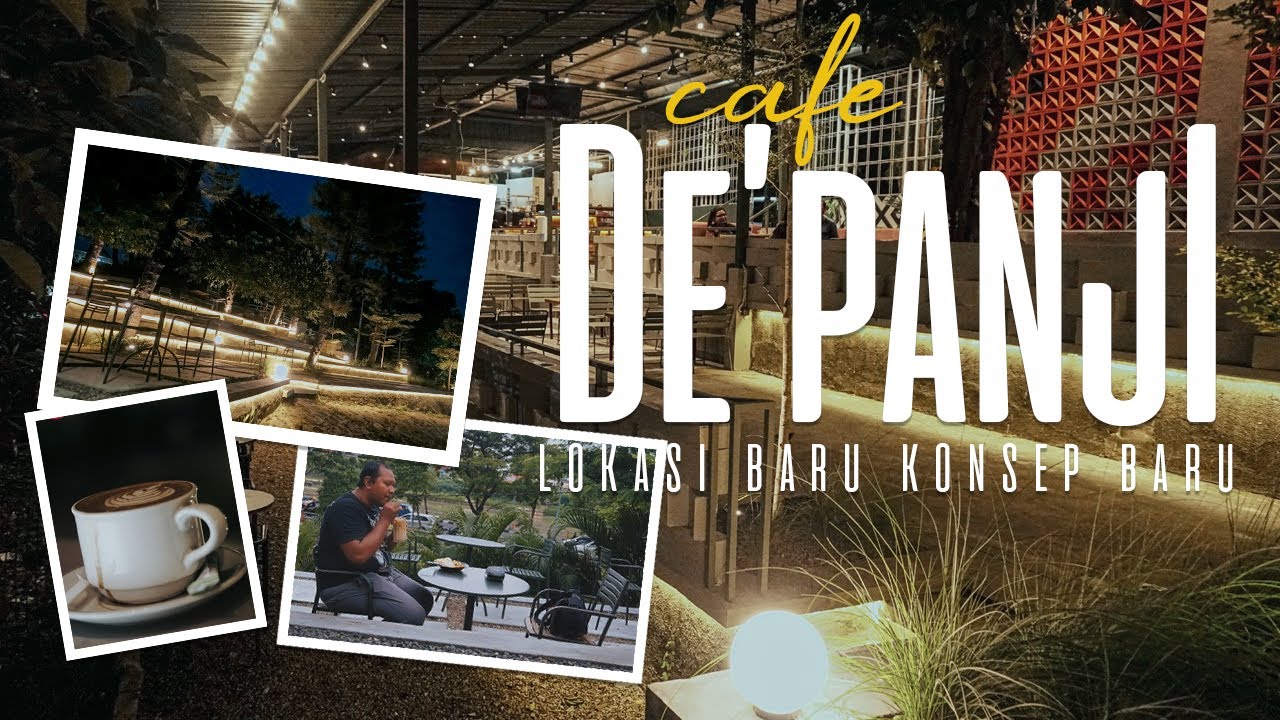 De' PANJI Cafe Surabaya | Datang Kesini Untuk Pengalaman Ngopi Yang Menyenangkan! - YouTube
