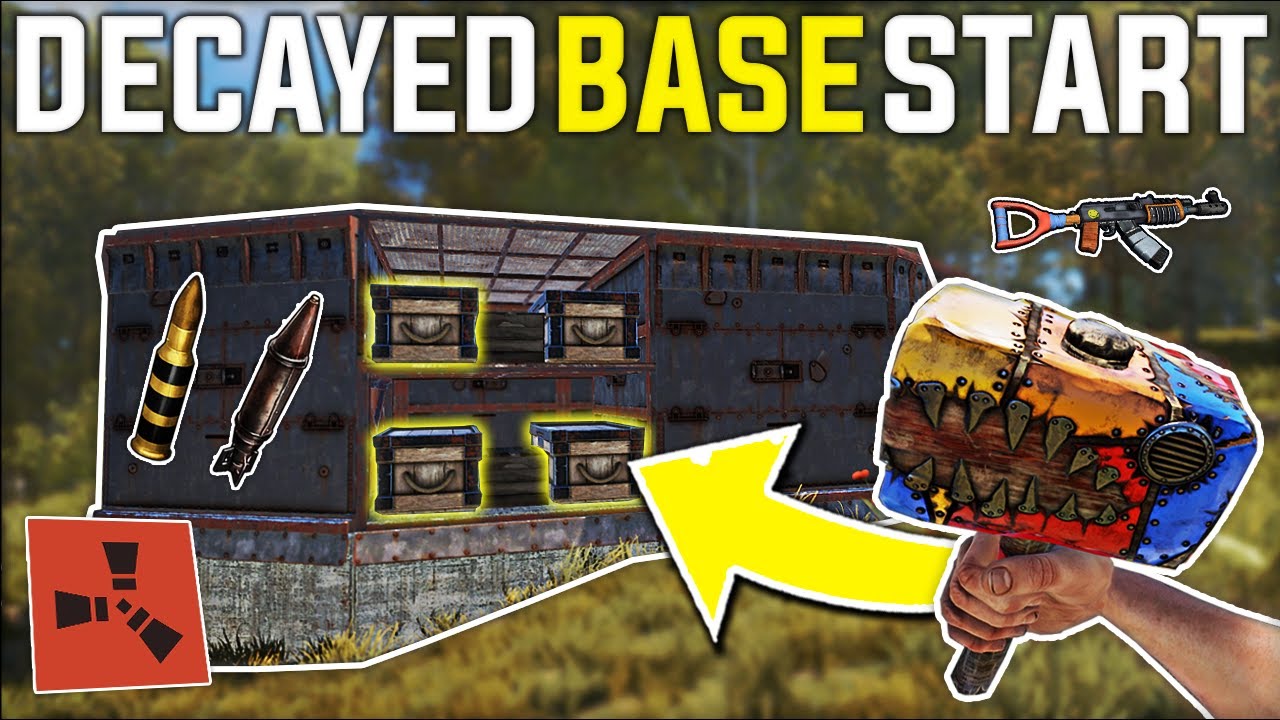 Finding A RICH Rust DECAYED CLAN BASE Has JACKPOT LOOT Gave Me The ...