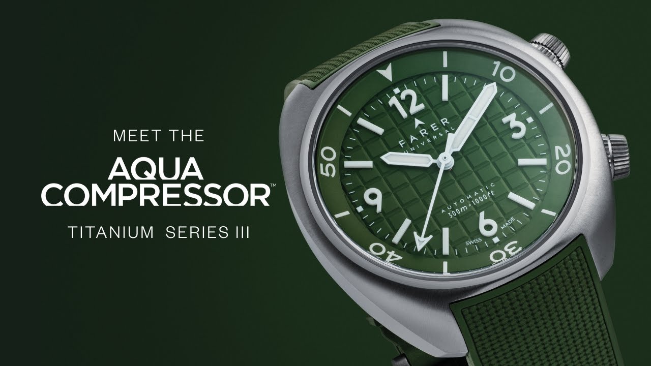 Introducing The Aqua Compressor Titanium Series III - YouTube