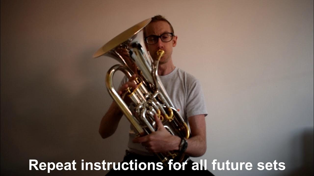 Advanced Stamina Exercise for Brass Players - YouTube