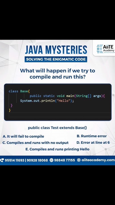 Day 12 || Java Coding Challenge || Improve you Coding Skills . - YouTube