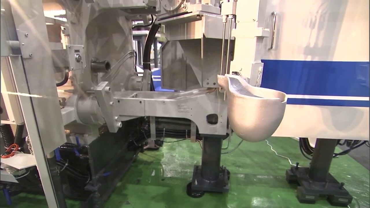 Shibaura Machine Company, Die Casting Automation Solution - YouTube
