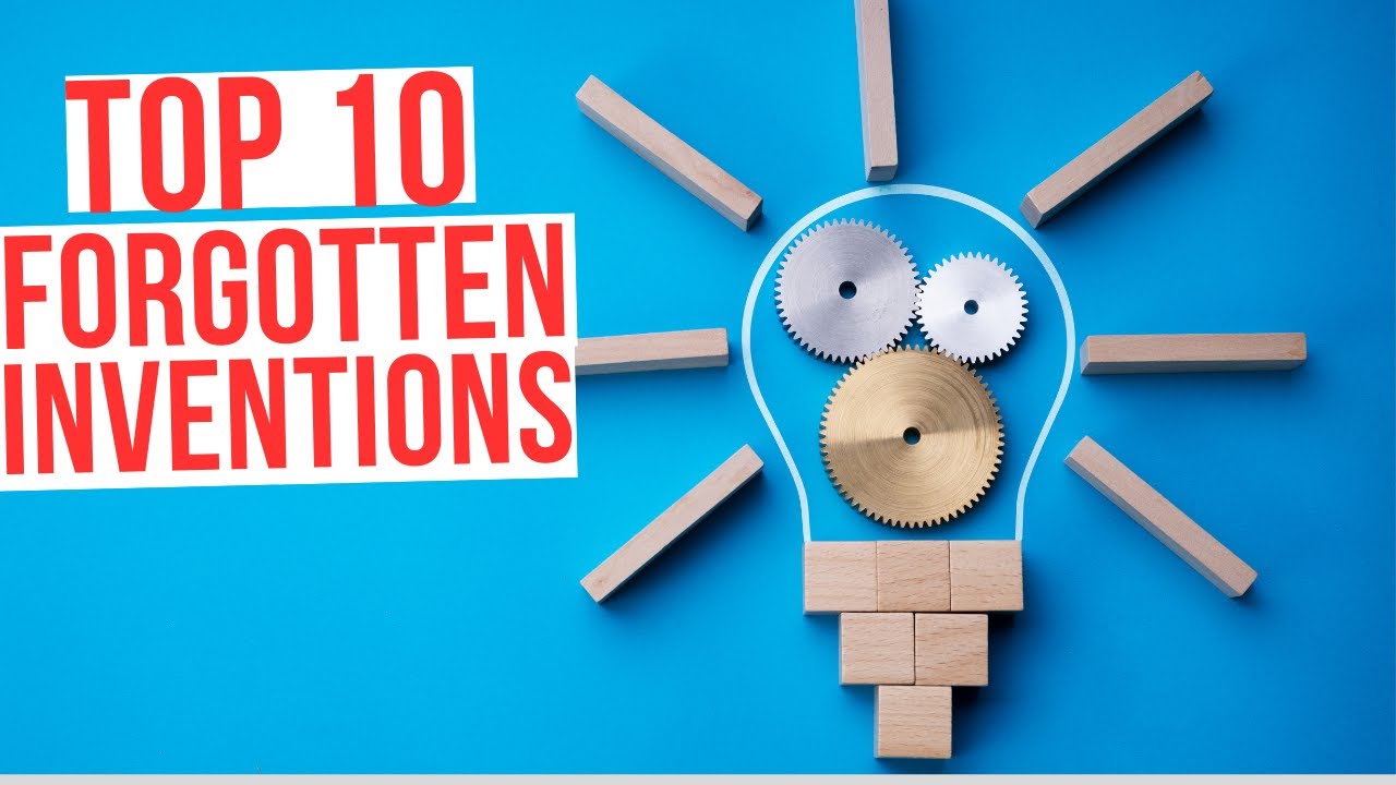 10 Forgotten Inventions That Shaped the World - YouTube