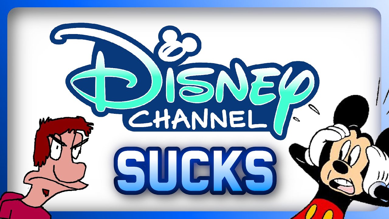 Why Are Disney Channel Cartoons So BAD Now? - YouTube