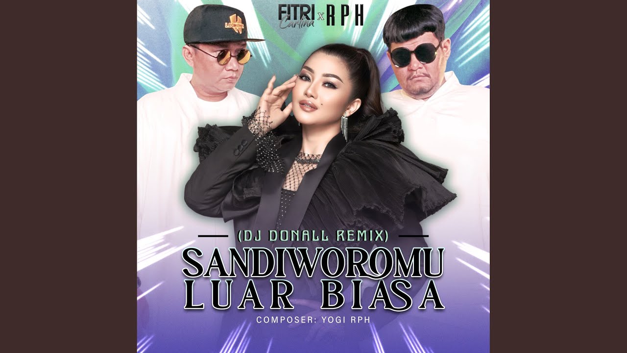 Sandiworomu Luar Biasa Dj Donall Remix Youtube Music