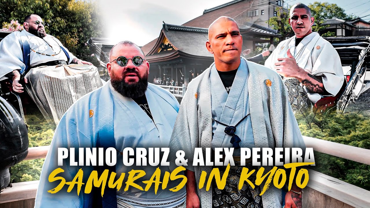 Coach Cruz & Alex Pereira Around the World : Japan Ep03 - Kyoto - YouTube